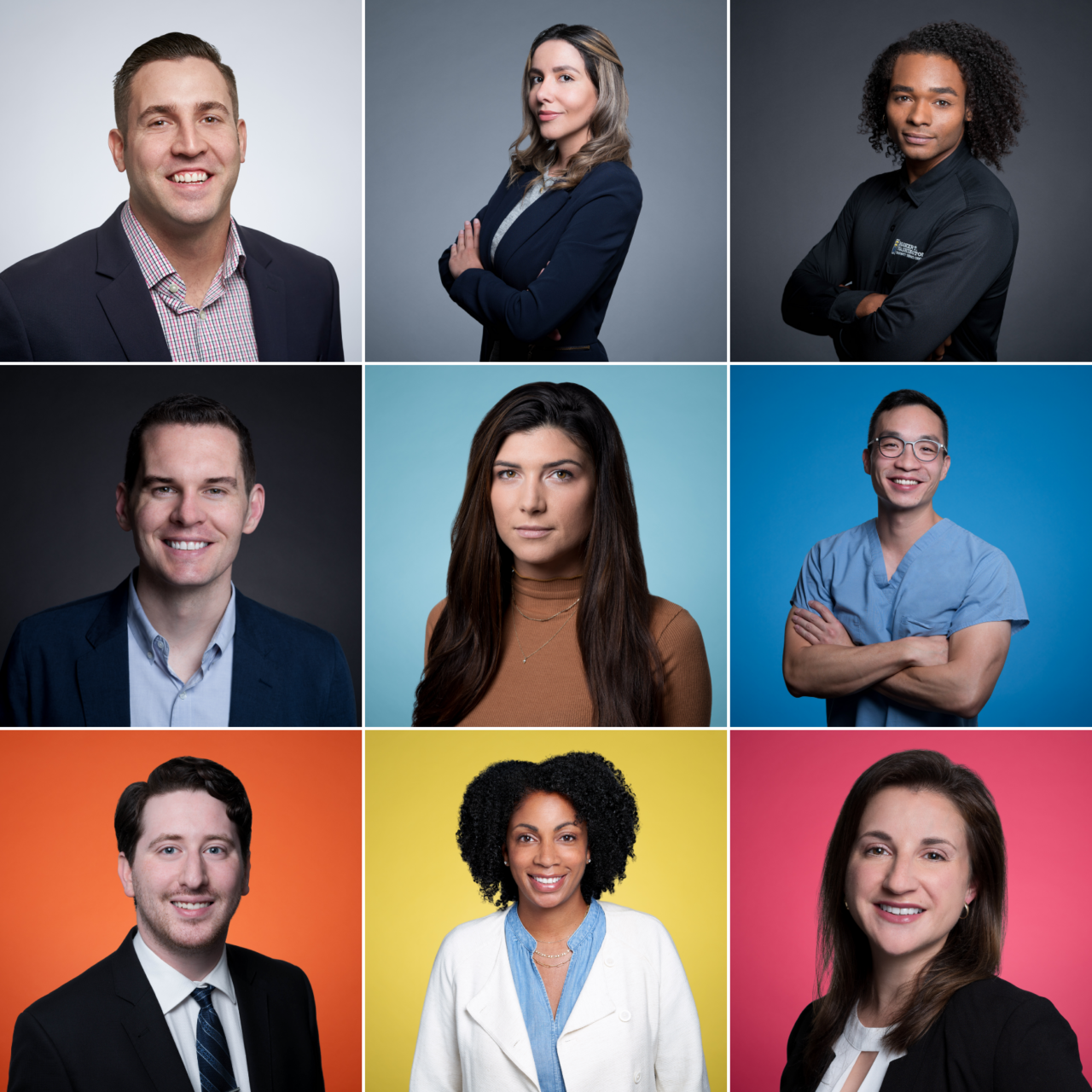 Headshot Type Template | HeadShots Inc