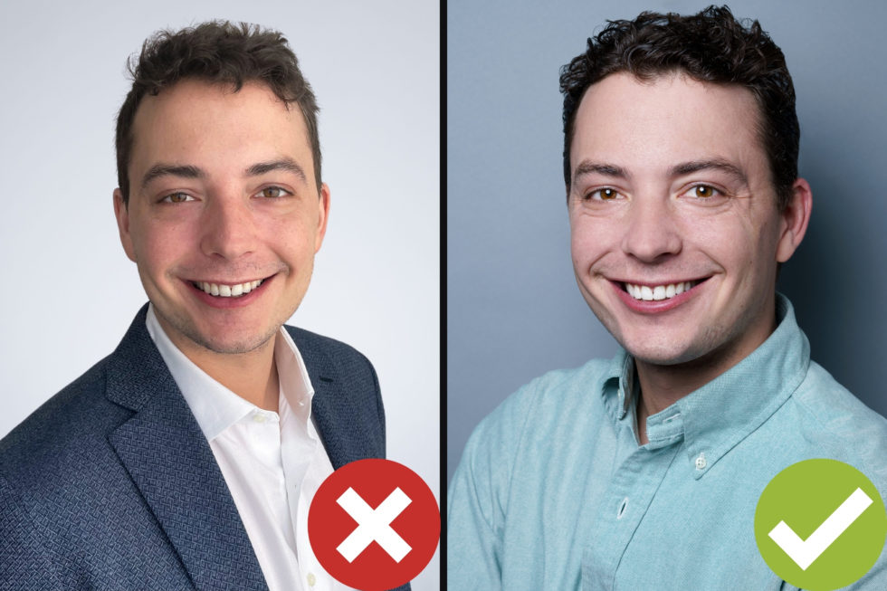 How to Take Professional Headshots with An iPhone | HeadShots Inc