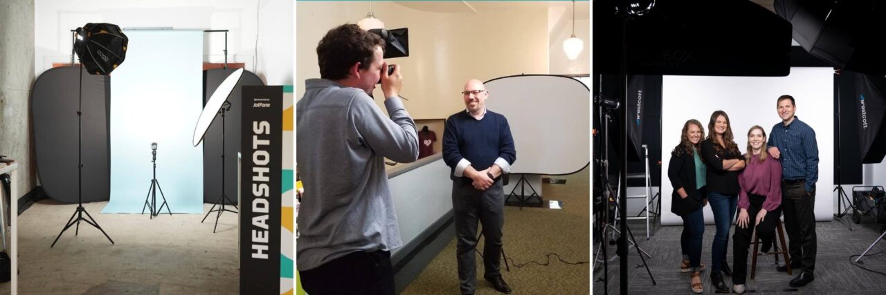 Request Professional Headshot Booth Quote | HeadShots Inc