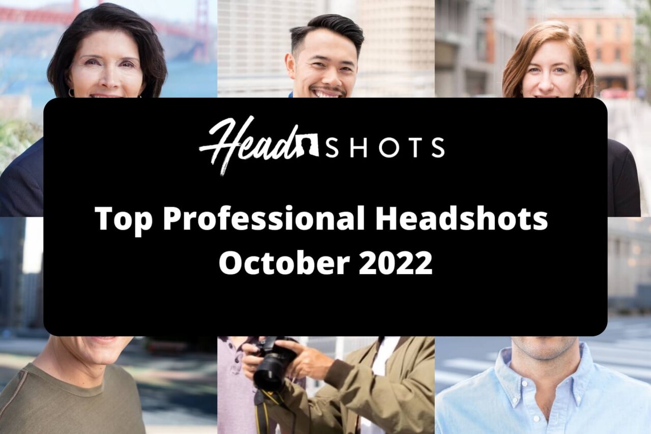 Top Professional Headshots of October 2022 | HeadShots Inc