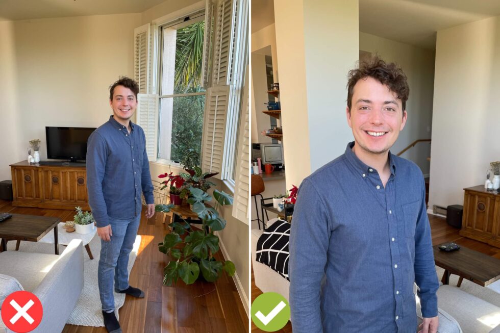 How to Take Professional Headshots With A Smart Phone (Updated 2024 ...