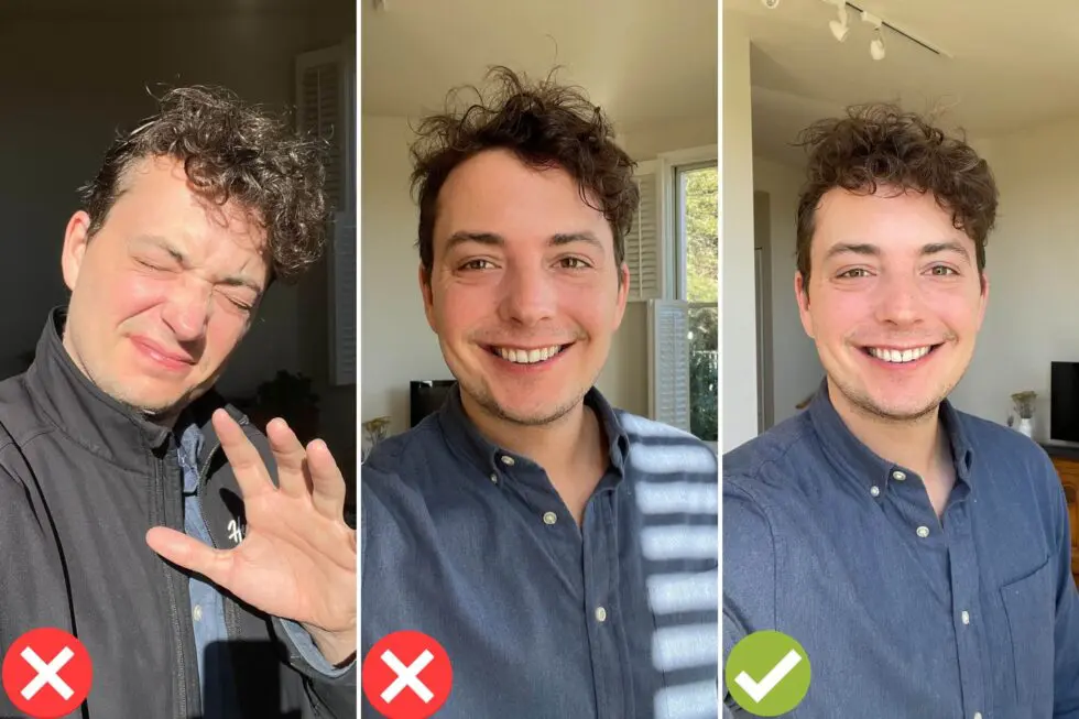 How to Take Professional Headshots With A Smart Phone (Updated 2024 ...