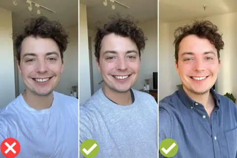 How to Take Professional Headshots With A Smart Phone (Updated 2024 ...