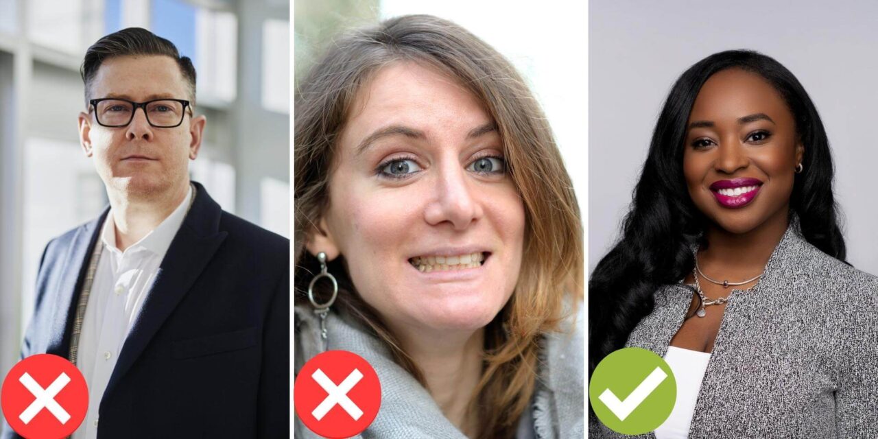 5 Embarrassing Mistakes Professionals Make On Their LinkedIn Profile ...