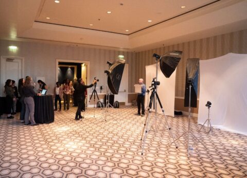 Professional Headshot Booths for Events | HeadShots Inc